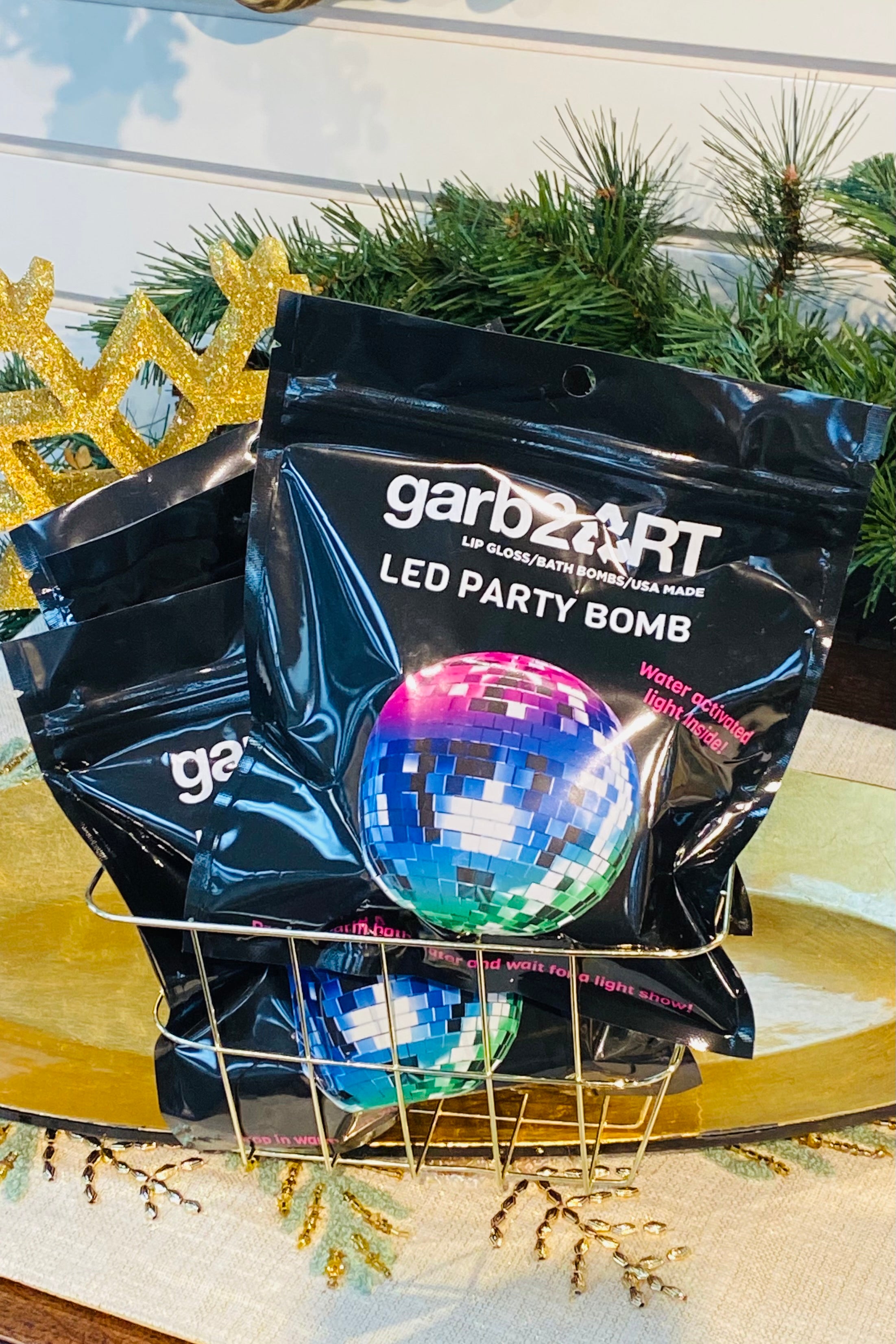 LED Party Bomb by Garb2Art – Boutique Tallulah