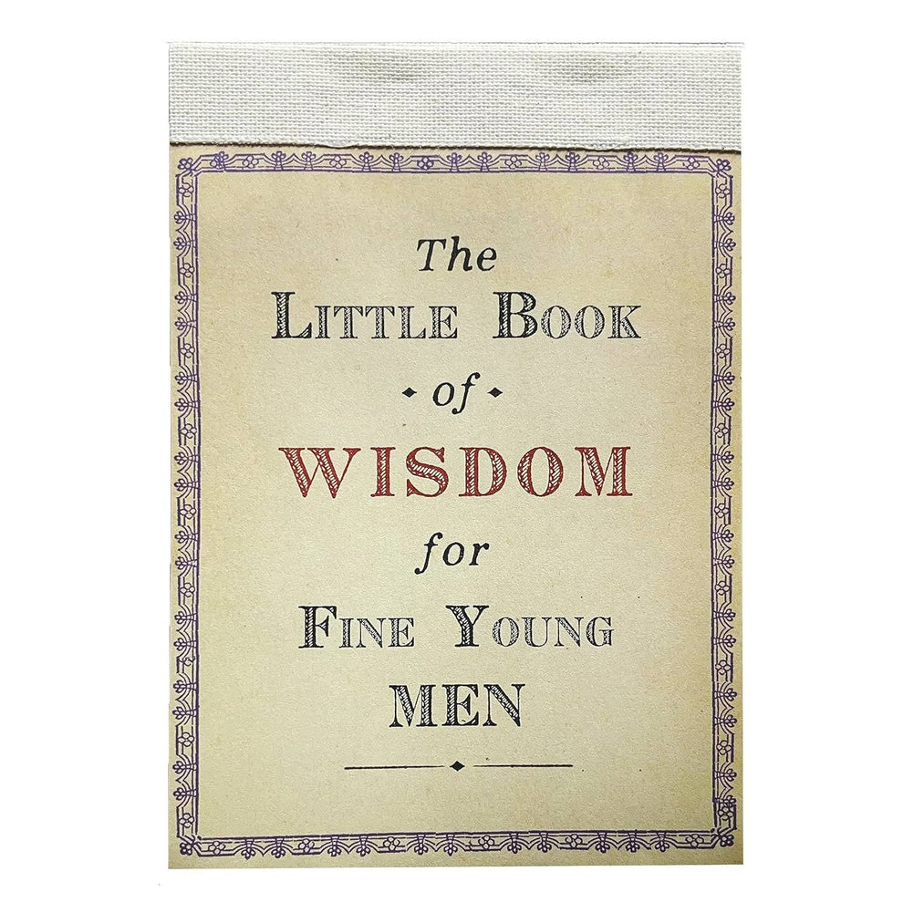 Little Book of Wisdom for Boys: Love Notes – Boutique Tallulah