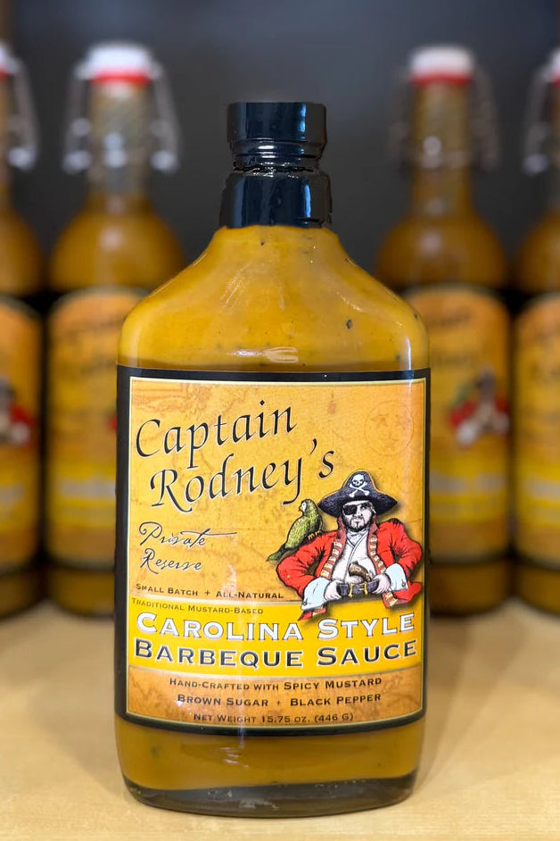 Captain Rodney's Carolina Mustard Style BBQ Sauce – Boutique Tallulah
