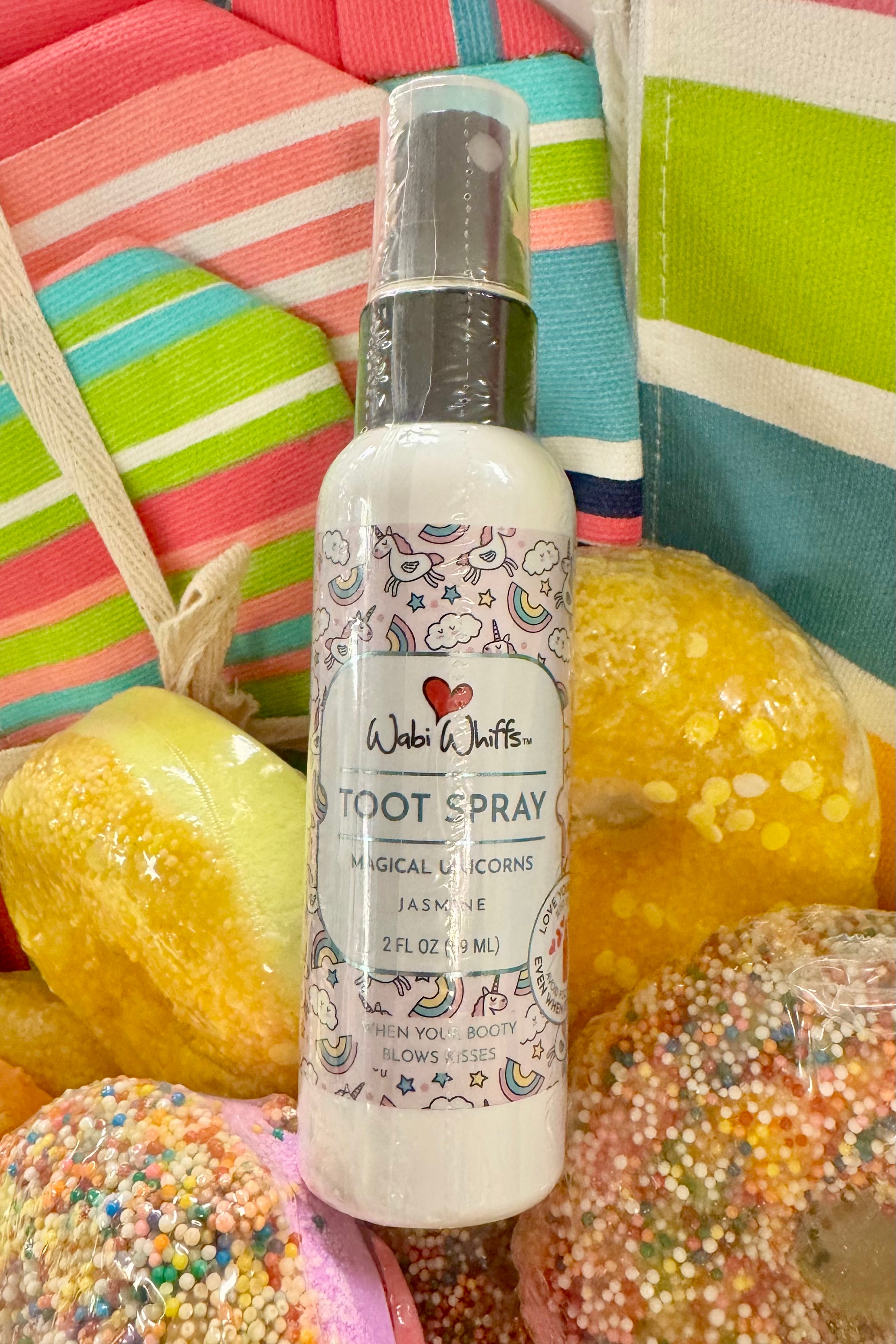 Magical Unicorns (Jasmine) Toot Spray by Wabi Whiffs – Boutique Tallulah