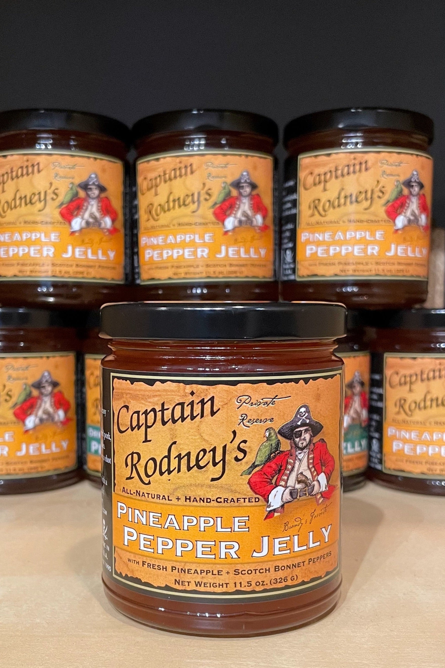 Captain Rodney's Pineapple Pepper Jelly – Boutique Tallulah