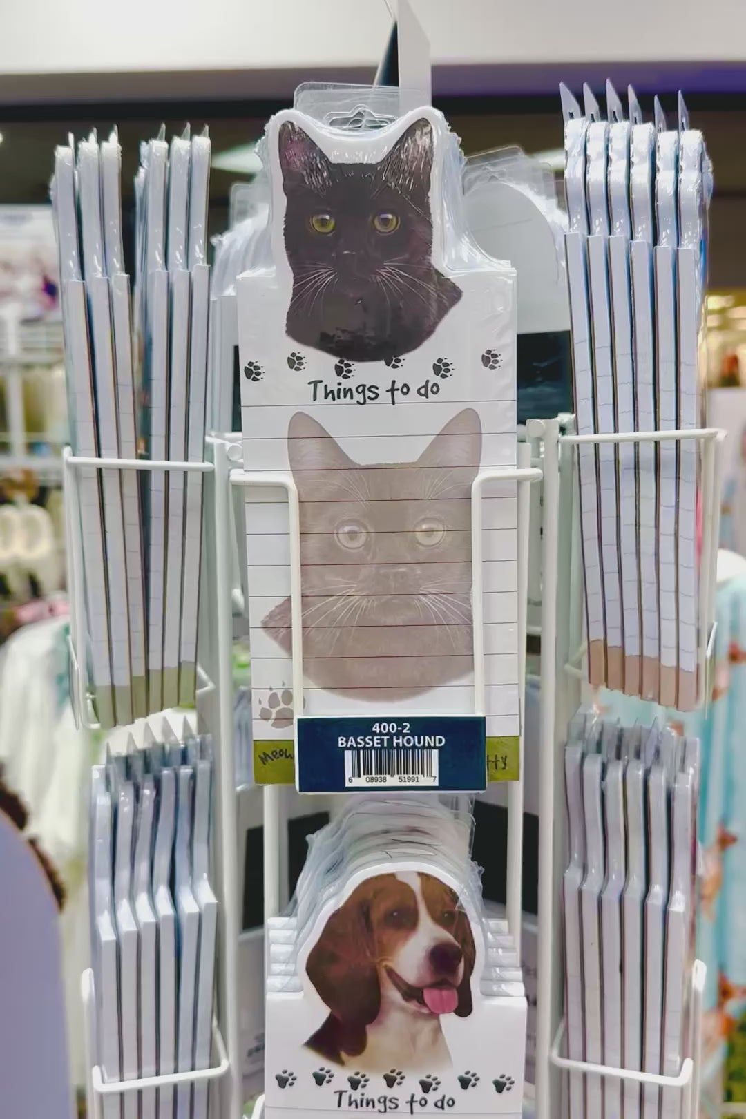 E & S Pets Magnetic Notepad (Choose from 28 breeds) – Boutique Tallulah